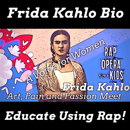 "Art, Pain and Passion Meet!" Frida Kahlo Reading Comprehension ...