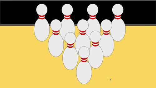 Bowling Speech Sounds ST-Blends by Gullah Island Speech Therapy Store