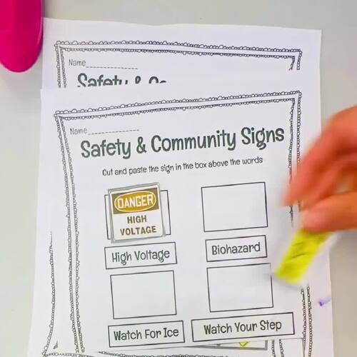 Growing Bundle Life Skills Worksheets for Special Education with Visuals