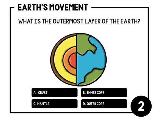 Movement of Earth- Tectonic Plates Task Cards Activity | Print and ...