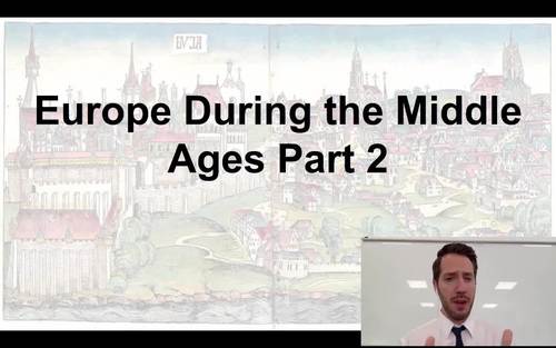The Feudal System in Europe by Mr Mullers Flipped History | TPT