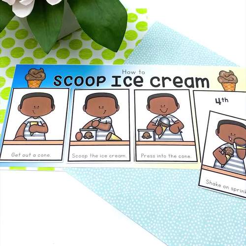 Summer Sequencing Events Literacy Center - Summer Activities in ...