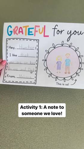 Gratitude Collage - A Gratitude Art Project by The Kind Teacher - Miss ...