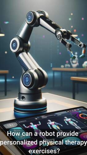 Robotics in Healthcare | RoboRehab | Robotics/Robot Science Fair Project