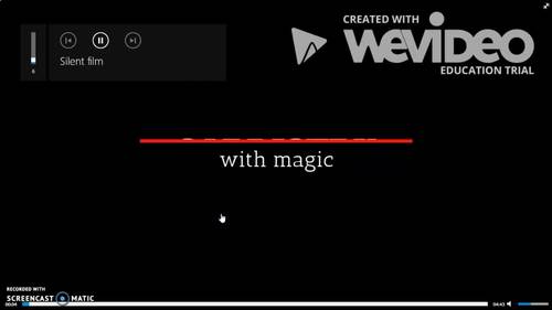 Silent Film Project (Video Production Unit 2 Project) by Ready For More