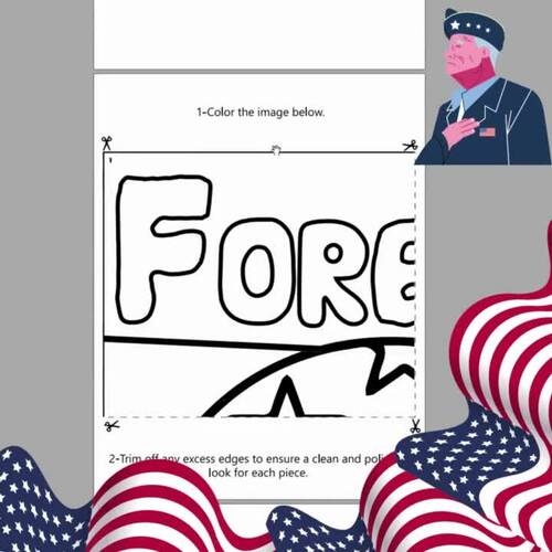 Veterans Day Collaborative Poster Project by Multiple Sheets | TPT