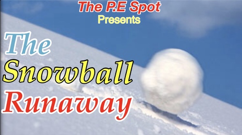 Distance Learning Physical Education Video: "The Snowball Runaway"