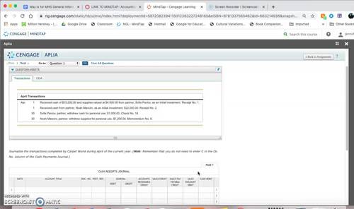 Accounting 11E- Chapter 23.1 Work Together (Distance Learning) | TpT