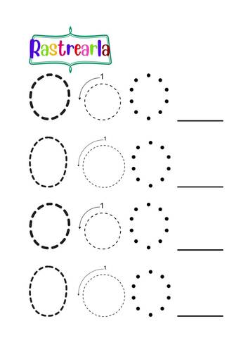Toddlers Curriculum |Spanish Letter "O" Activities by Brainstorm Preschool