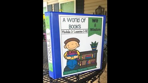 Wit and Wisdom First Grade- Module 1 by Teaching Times 2 | TpT