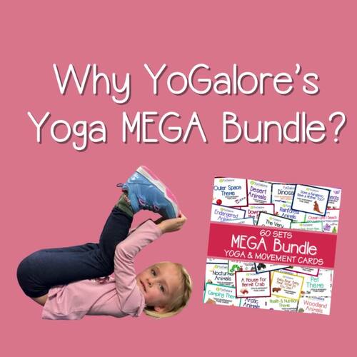 Yoga Pose Card MEGA Bundle | 53 Themes for Kids’ Movement & Mindfulness