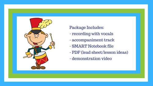 Classroom Instrument Activity | Marching Band Song | mp3s, PDF, SMART ...