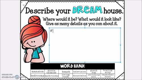 March Writing Prompts {Digital}: A Paperless Resource by Angela Linzay