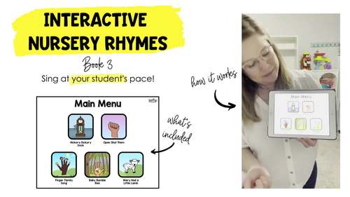 Preschool Circle Time Songs - Mary Had a Little Lamb - Hickory Dickory Dock