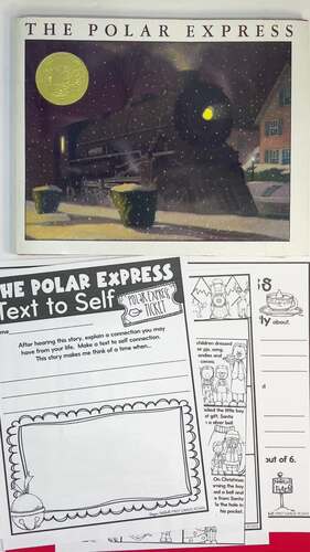 Polar Express Theme Day Activities Holiday Christmas Writing Math Craft ...
