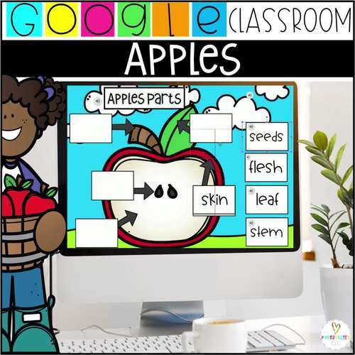 Google Classroom™ Distance Learning Science GROWING Bundle and SEESAW