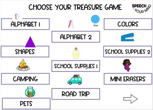 Vocabulary Boom Cards™ Treasure Game | Describe Compare Contrast Label ...