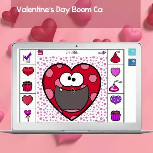 Valentine's Day Articulation NO PREP for Later Developing Sounds Boom ...