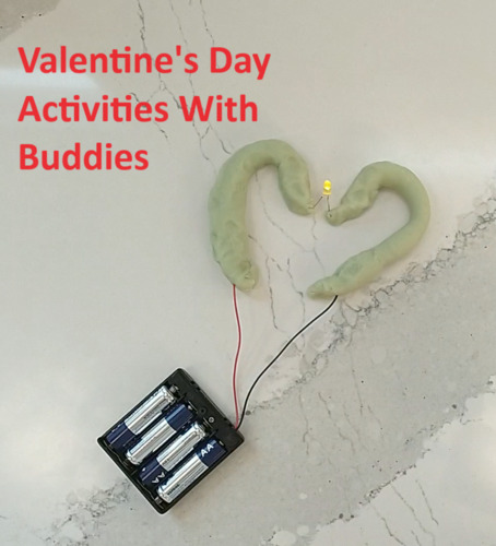 Valentine's Day STEM Activity Science with Conductive Playdough | TPT