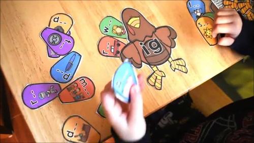 Thanksgiving Math & Literacy Centers BUNDLE by Fun Hands-on Learning