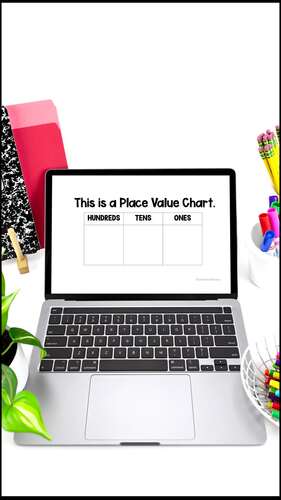 Third Grade Math Curriculum Unit 1 Place Value by Little Kinder Pals