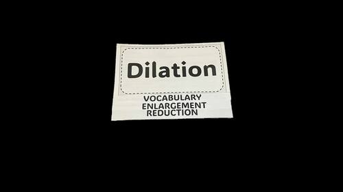 Transformation- Dilation Foldable Flipbook by TheMathia | TPT