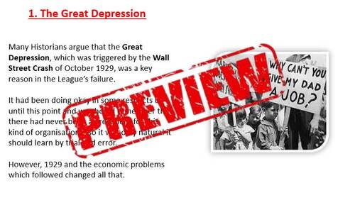 Why did the League of Nations fail? by Dan's History Highway | TPT