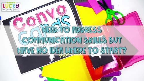 Conversation Starter Cards Discussion Cards for Students Getting to ...
