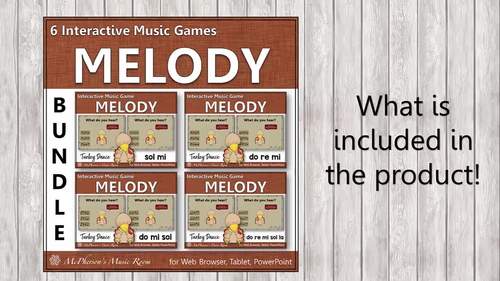 Solfege Thanksgiving Music Activities Elementary Music Games Turkey ...