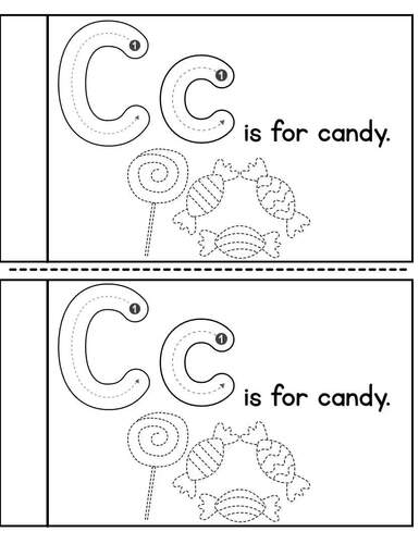 Dollar Deal-Alphabet -Handwriting-Tracing Book-Fine Motor by Texas Tinies