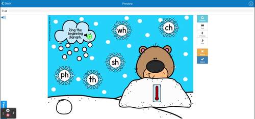 Winter Themed Math And Literacy Boom Card™ Decks by Simply SMARTER