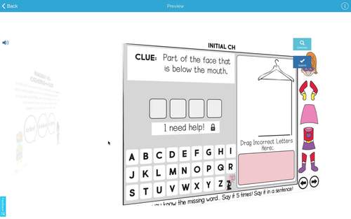 Articulation BOOM Cards™ Build A Superhero HUGE BUNDLE - Distance Learning