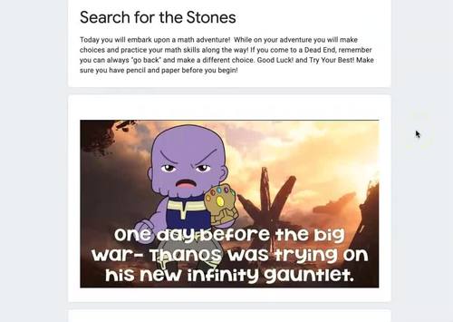 Digital Multi-Path Quest- Fully Editable! Perfect for Any Grade Level!