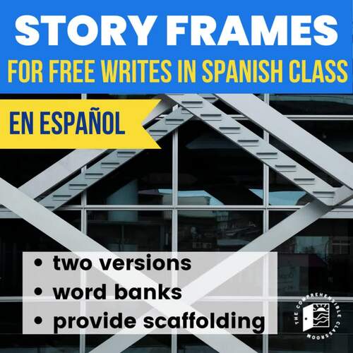 Form: Basic story frame for free writes | TPT
