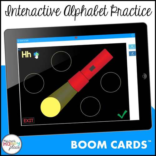Boom Cards Initial Sounds Search & Find (Digital Task Cards) - Distance ...
