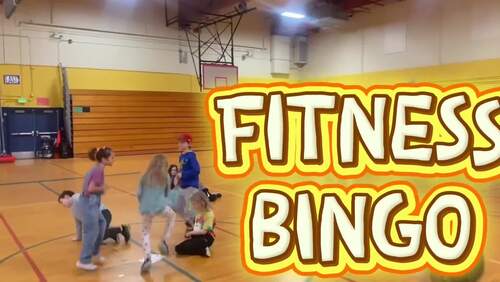 Fitness BINGO for Kids & Teens | PE, Brain Breaks & Active Classroom ...