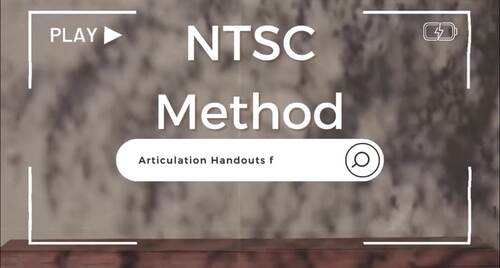 Articulation Handout S and Z speech sound carryover handout for /s/ and /z/