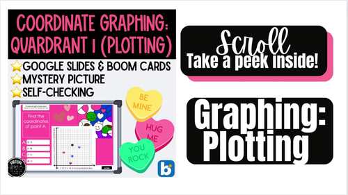 Valentine's Day Graphing Digital Game (Coordinating Pairs, Plotting ...
