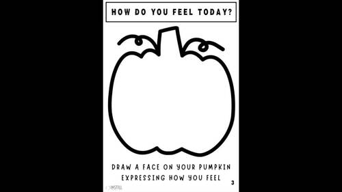 SEL Activities for Halloween by Instill Your Life | TPT