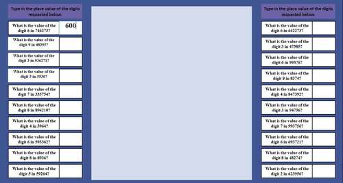 Digital Pixel Art NO PREP - Snowman Silhouette Place Value by Juliane ...