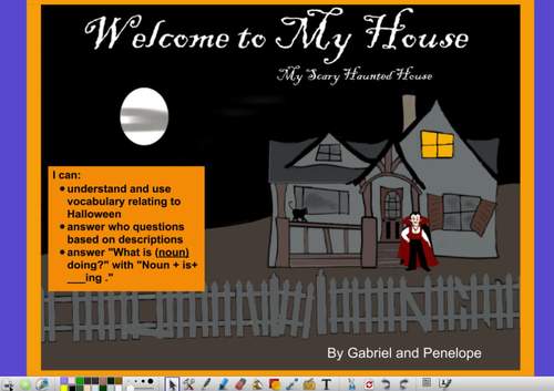 Interactive Book for Speech Therapy: Halloween | TpT