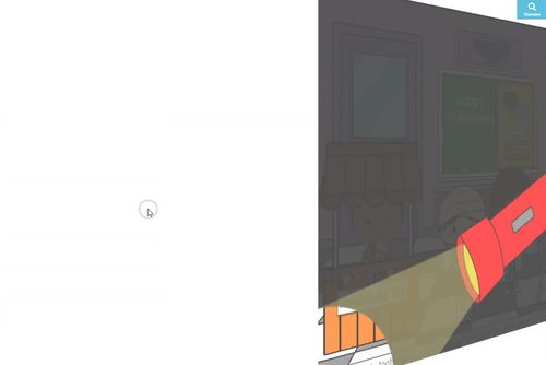 Halloween Speech Therapy Articulation Search BOOM CARDS™ Flashlight ...