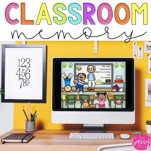 Classroom Memory Games Morning Meeting Activities Brain Breaks | TPT