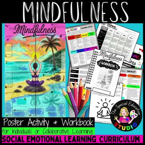 Mindfulness activities SEL special education Morning work Autism Curriculum