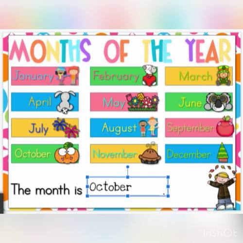 Morning Meeting and Calendar for October PowerPoint and Google Slides