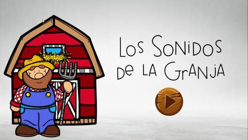 Sonidos de la Granja - Juego Interactivo - Paisaje sonoro - Jardín ...