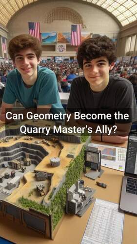 Project-Based Learning, PBL | High School Geometry | Carving Up the Quarry