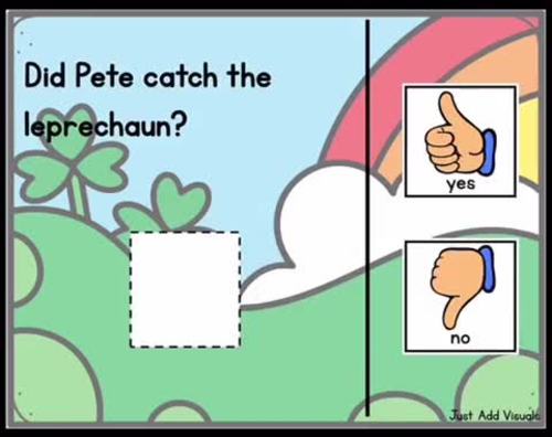 MINI Story Study - "Pete the Cat: The Great Leprechaun Chase" Digital ...