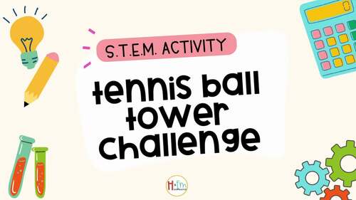 STEM Create a Tower Challenge │Team Building Activity │Icebreaker ...
