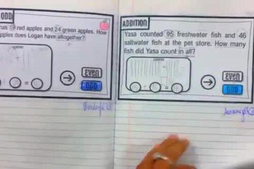 2nd Grade Problem Solving Math Journal Bundle | BEST Standards Math